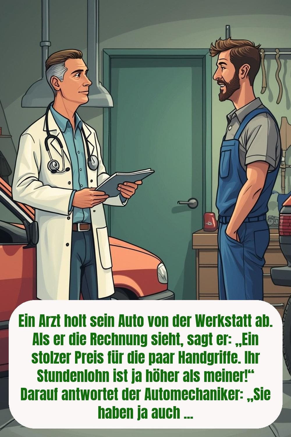 Die 20 besten Arztwitze